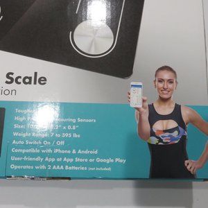 Total Vision | Other | W Total Vision Smart Weight Scale With Wireless ...